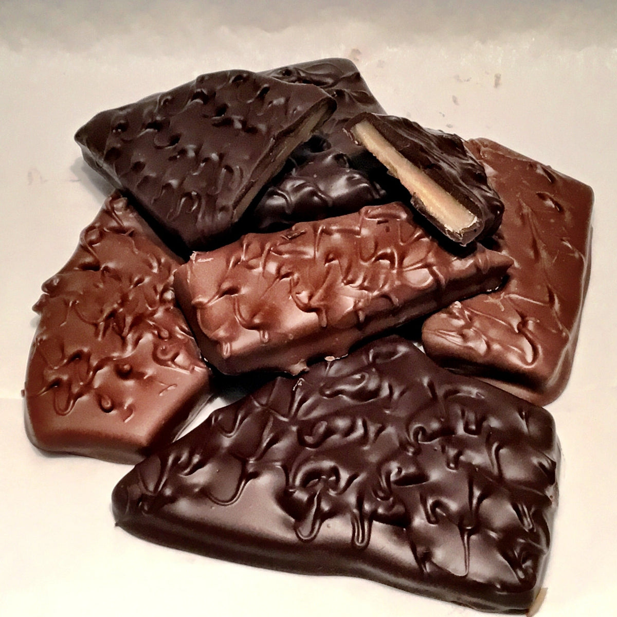 Chocolate Covered Toffee – The Chocolate Shoppe