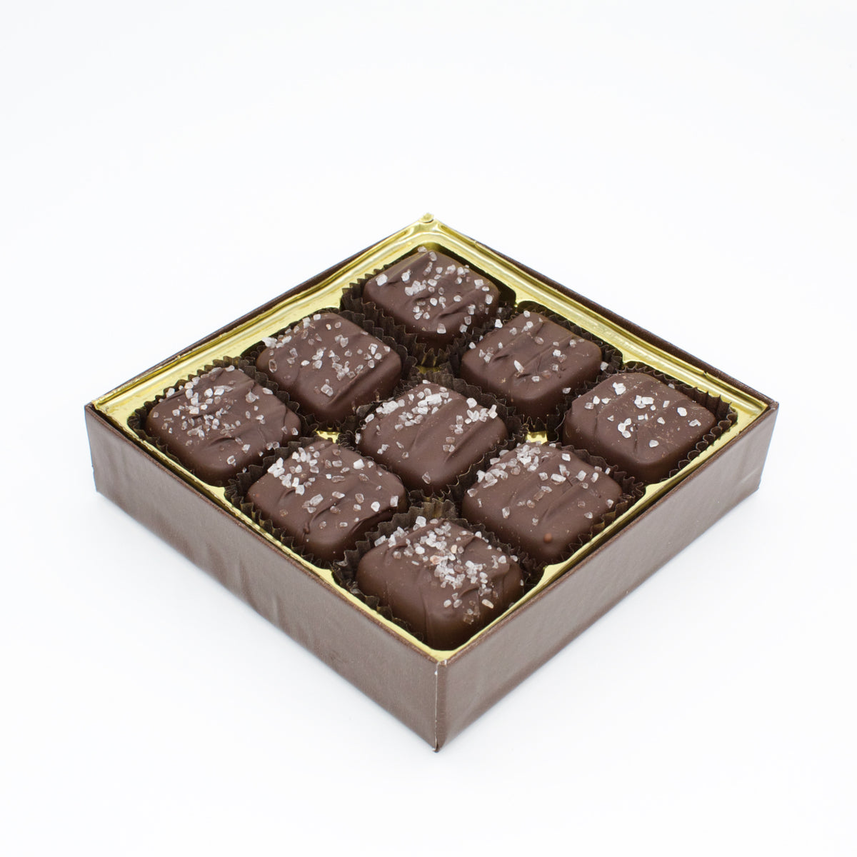 Sea Salt Caramel Assortment – The Chocolate Shoppe