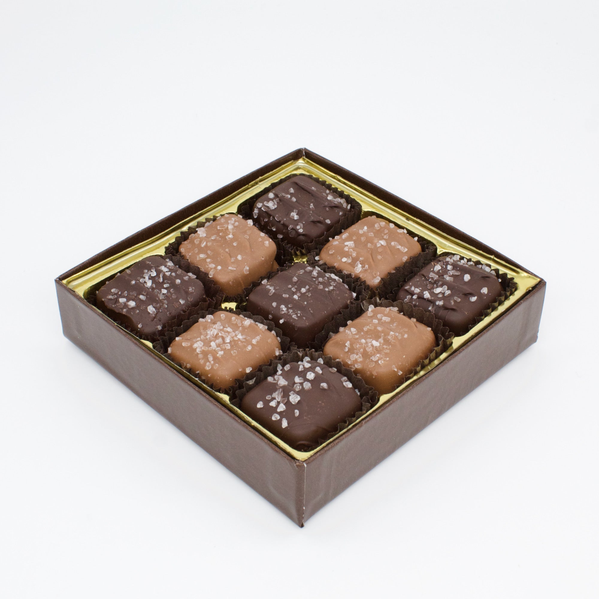 9 Count Build-A-Box – The Chocolate Shoppe