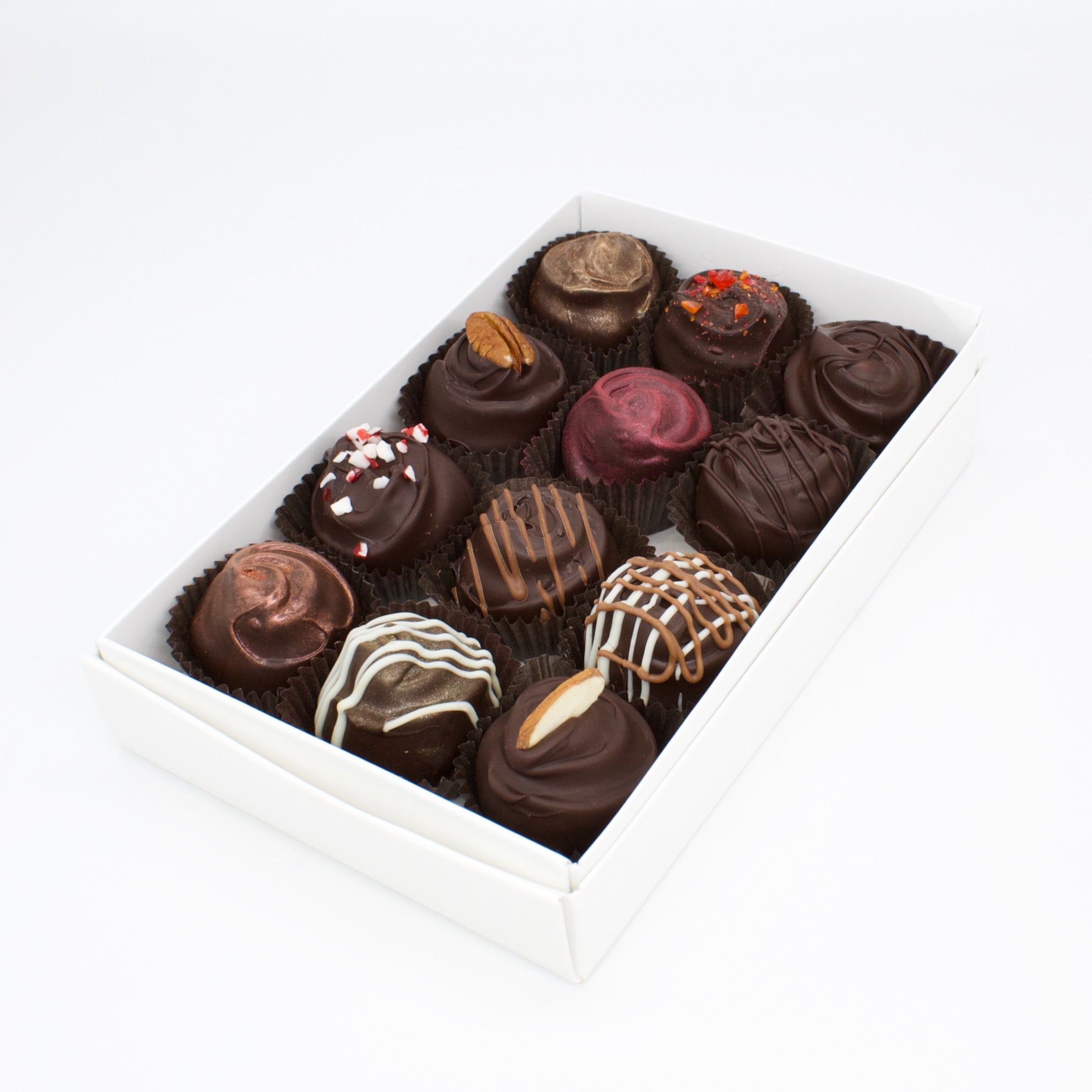 Truffle Assortment – The Chocolate Shoppe